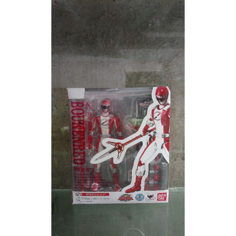 S.H.F Bouken Red - GoGo Sentai Boukenger | Shopee Việt Nam