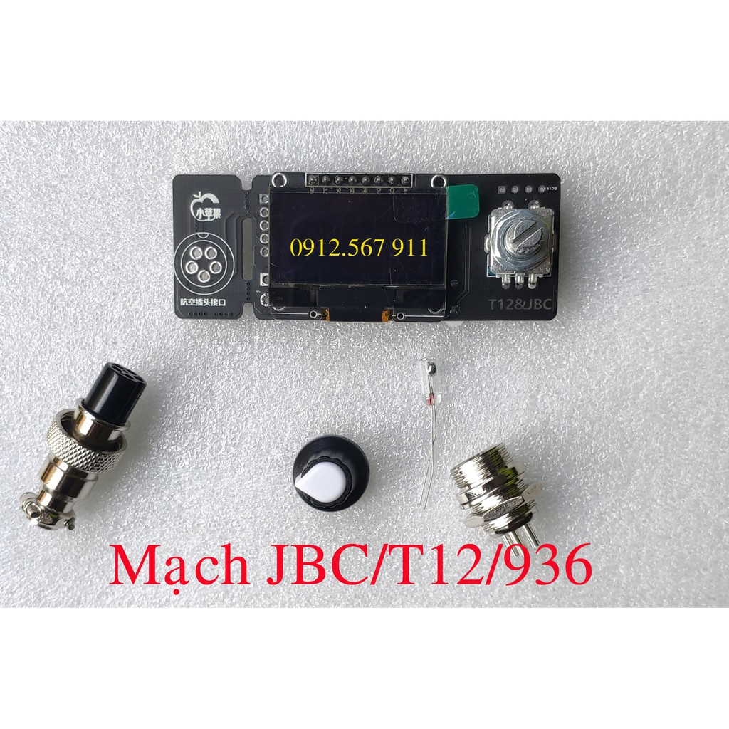 Mạch Diy trạm hàn JBC210 JBC 245 / T12 /936 màn hình OLED | Shopee Việt Nam
