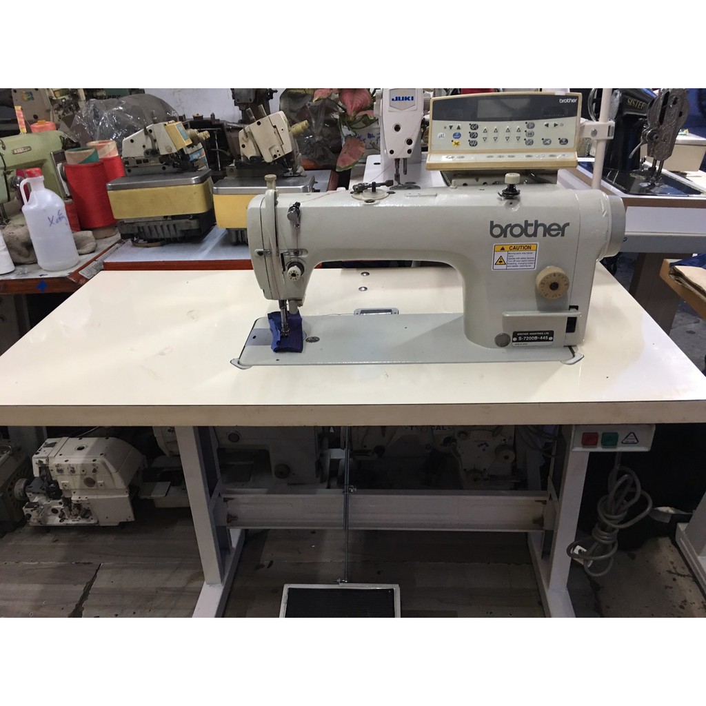 MÁY MAY 1 KIM ĐIỆN TỬ BROTHER S-7200C CHÍNH GỐC CHỮ NỔI | Shopee Việt Nam