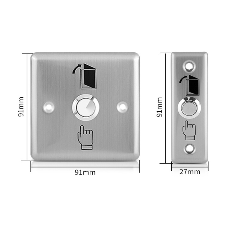 Mua Nút Exit Inox, Nút Bấm Exit Siêu Nhạy Sử Dụng Cho Việc Kiểm Soát ...