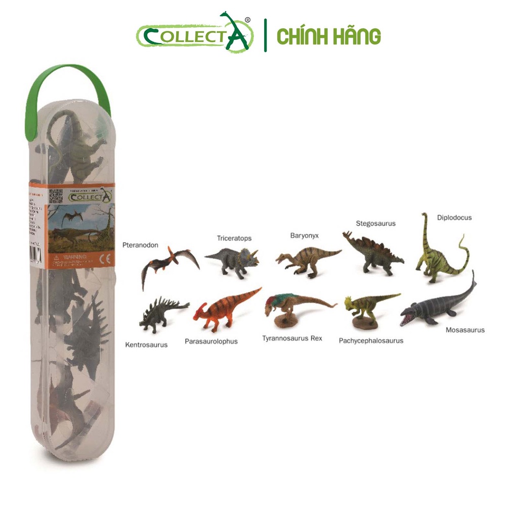 Đồ chơi mô hình động vật CollectA Bộ Khủng Long 1 - CollectA Box of ...
