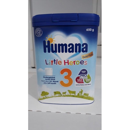 Mua Sữa Humana Gold Plus số 3. 650g Nhập khẩu từ Đức giá rẻ nhất | TecKi.Vn