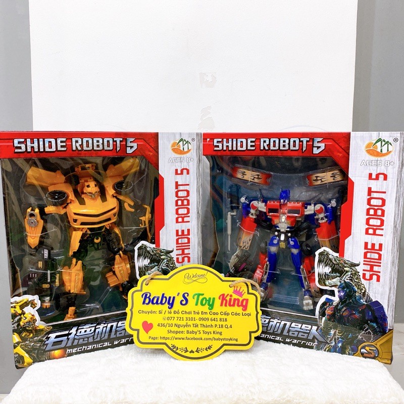 Robot biến hinh xe transformer loại lớn | Shopee Việt Nam