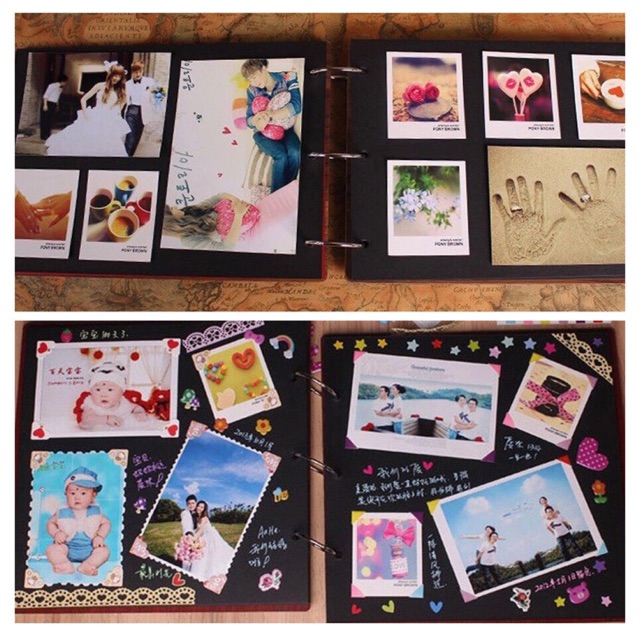Tự Tay Tạo Hình địa Danh Trang Trí Album ảnh độc Lạ Và Sáng Tạo