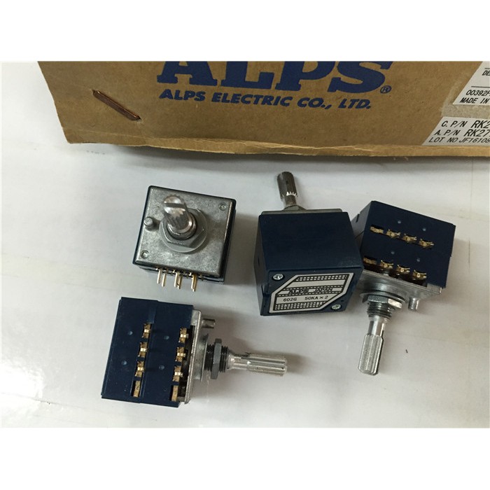 Mua Biến trở volume triết áp ALPS Japan chính hãng 100k giá rẻ nhất ...