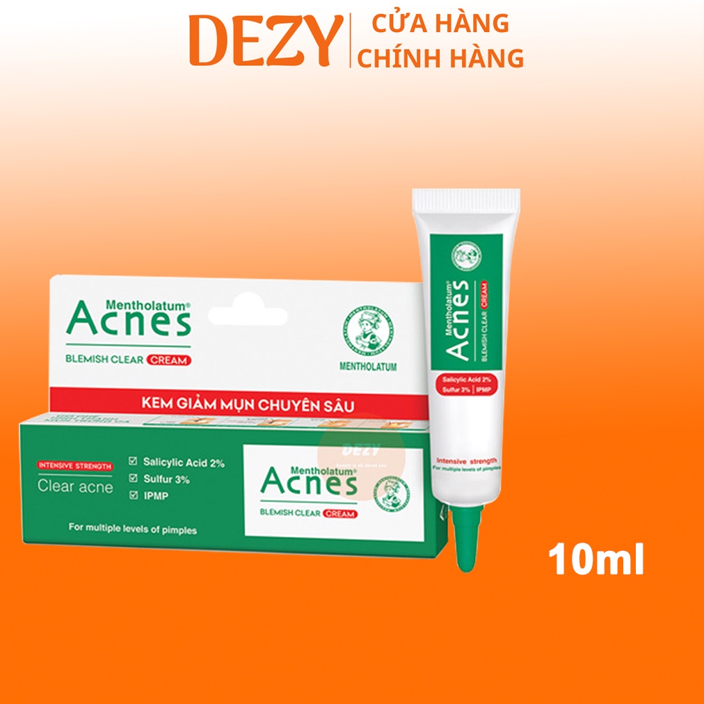 Mua Kem Giảm Mụn Chuyên Sâu Acnes Blemish Clear Cream 10g Rohto Nhật ...