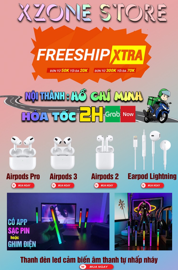 X.ZoneStore, Cửa hàng trực tuyến | Shopee Việt Nam