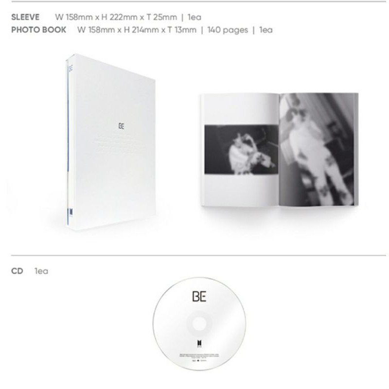 Album BE BTS Bản Thường | Shopee Việt Nam