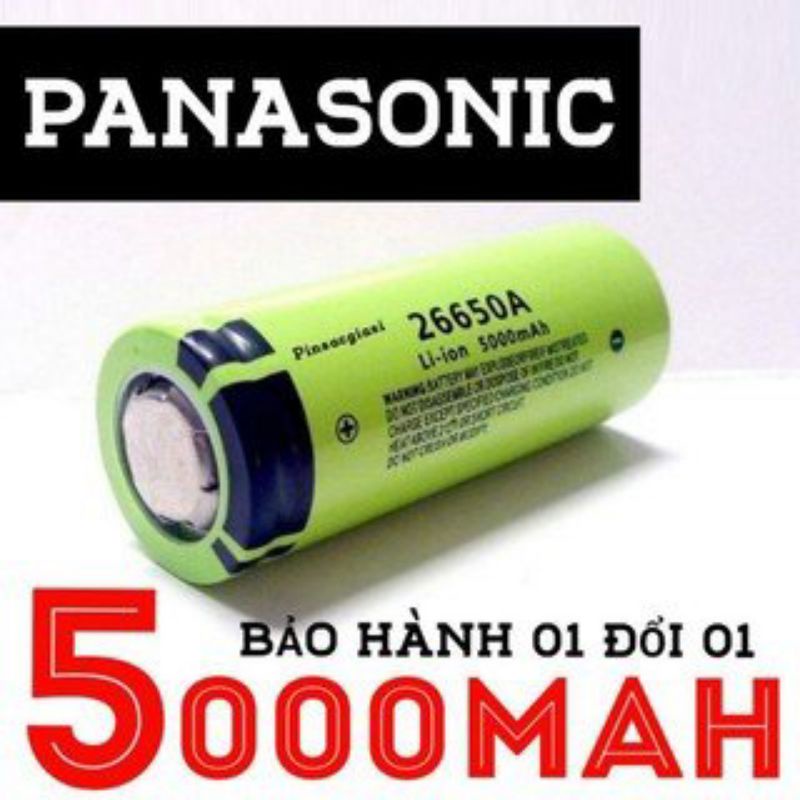 Pin 26650 Panasonic 5000mah JAPAN | Shopee Việt Nam