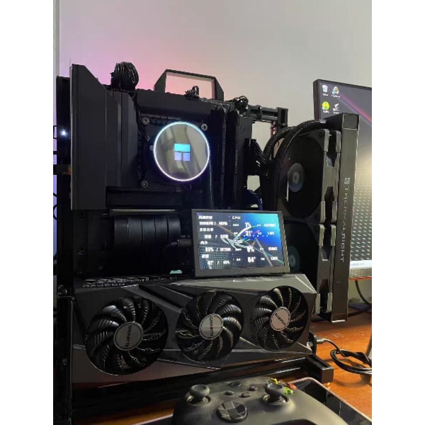 Màn hình phụ PC 3.5" Turing smart screen | Shopee Việt Nam