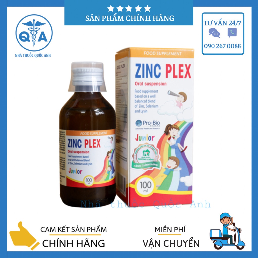 Mua Siro ZinC Plex - Bổ sung kẽm, vitamin tổng hợp cho bé. Hỗ trợ tăng ...
