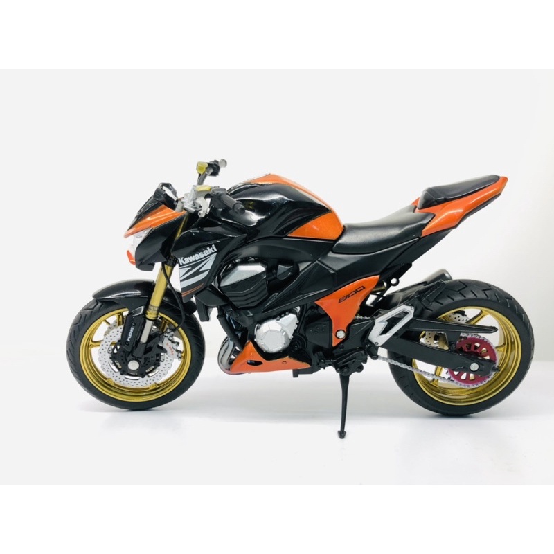 Mô Hình Xe Kawasaki Z800 1:12 (Đã độ sẵn) | Shopee Việt Nam