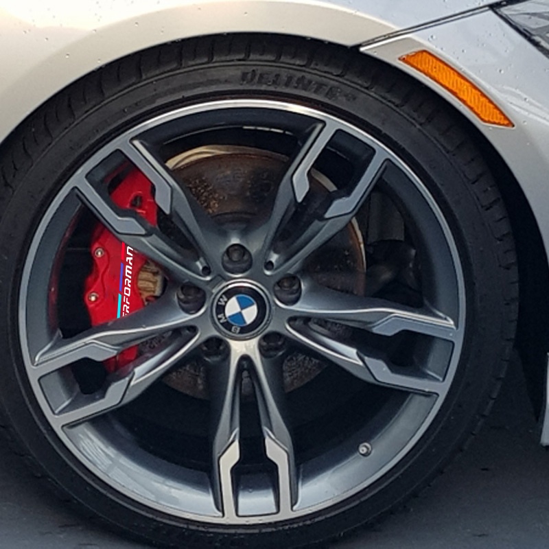 Mua Set 4 Ốp Kẹp Phanh ABS Chuyên Dụng Cho BMW E30 E36 E46 E39 E90 E91 E92 E60 E61 E62 GT M ...