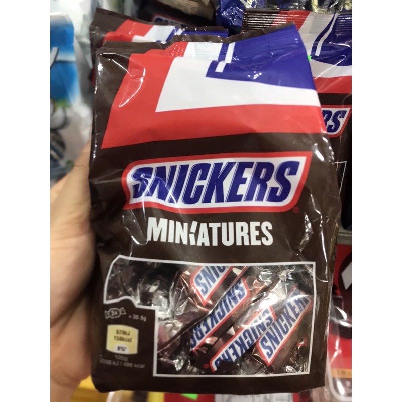 Kẹo Socola snickers 150g - Chocolate | VietMart.co