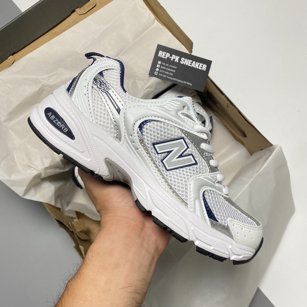 Giày sneaker New Balance 530 White Grey (NB530 Trắng Xám) - REPK ...