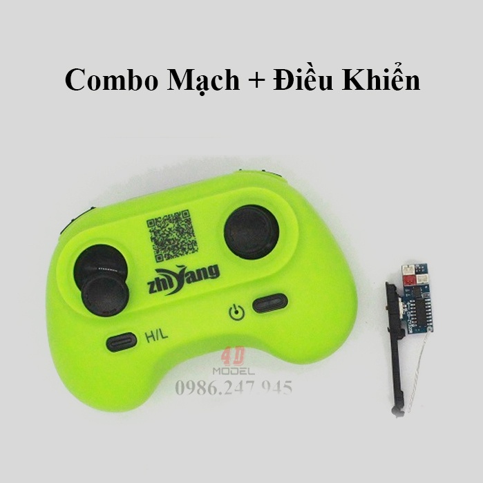 Mua Điều Khiển(TX)&Mạch Thu Sóng (RX) của Zy320. Dùng chế tạo máy bay ...