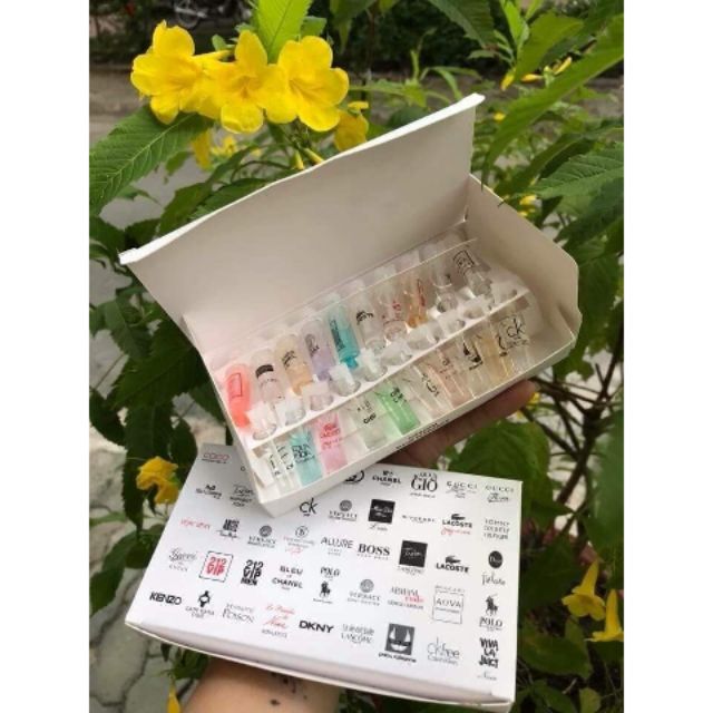 ống nước hoa mini 2ml | Shopee Việt Nam