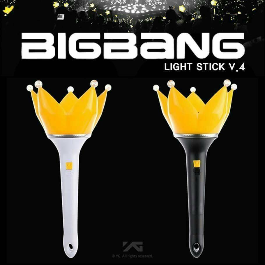 Bigbang Official Lightstick (Ver.4) - Hàng chính hãng | Young Green by ...