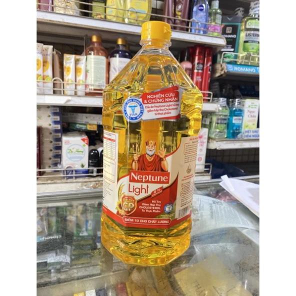 Dầu Ăn Neptune Light Can 2L | Shopee Việt Nam