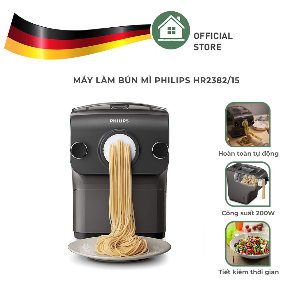 Máy Làm Bún Mì Philip HR2382/15 - Hương vị quê hương ngay tại căn bếp ...
