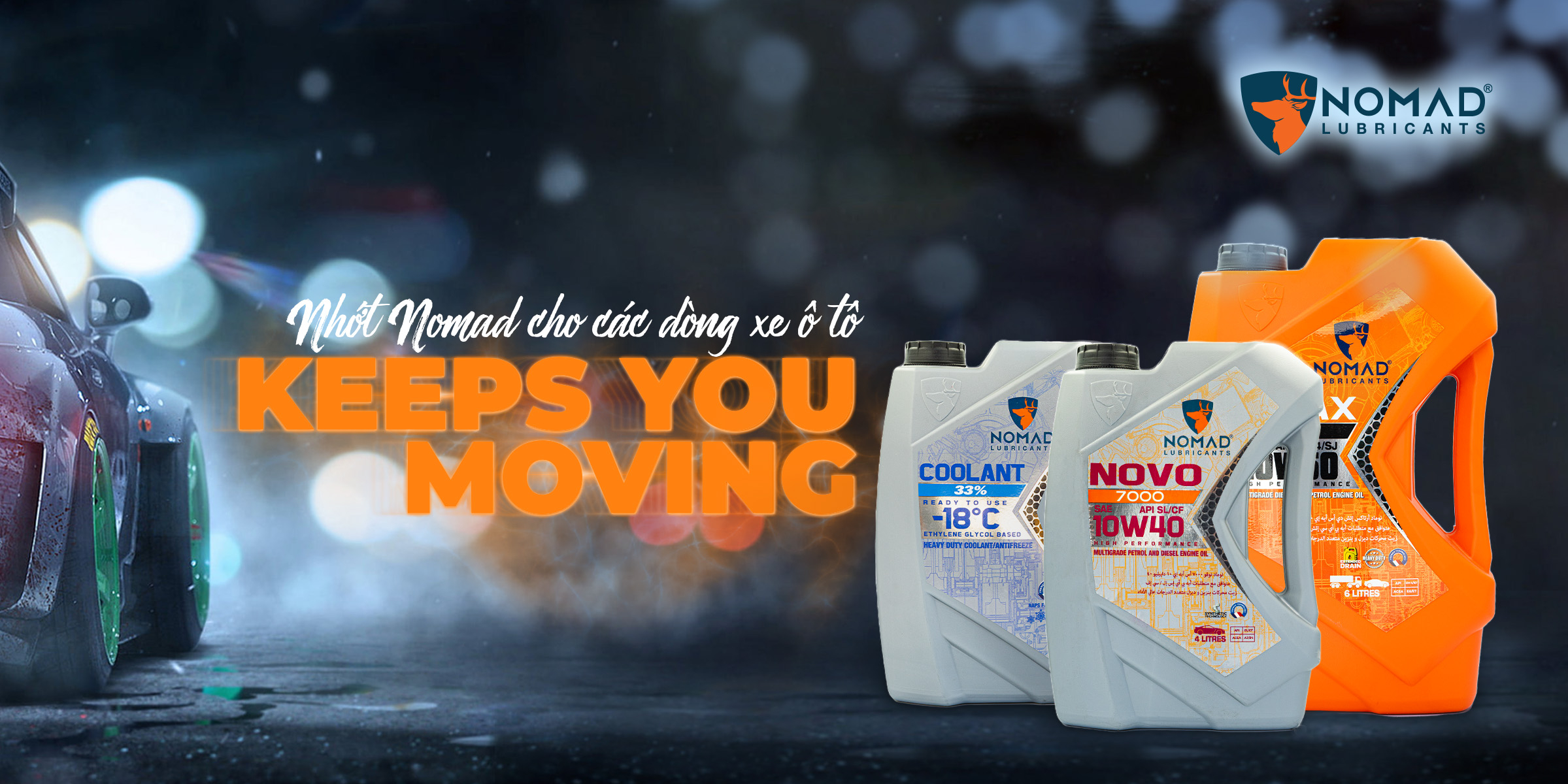 Nomad Lubricants, Cửa hàng trực tuyến | Shopee Việt Nam