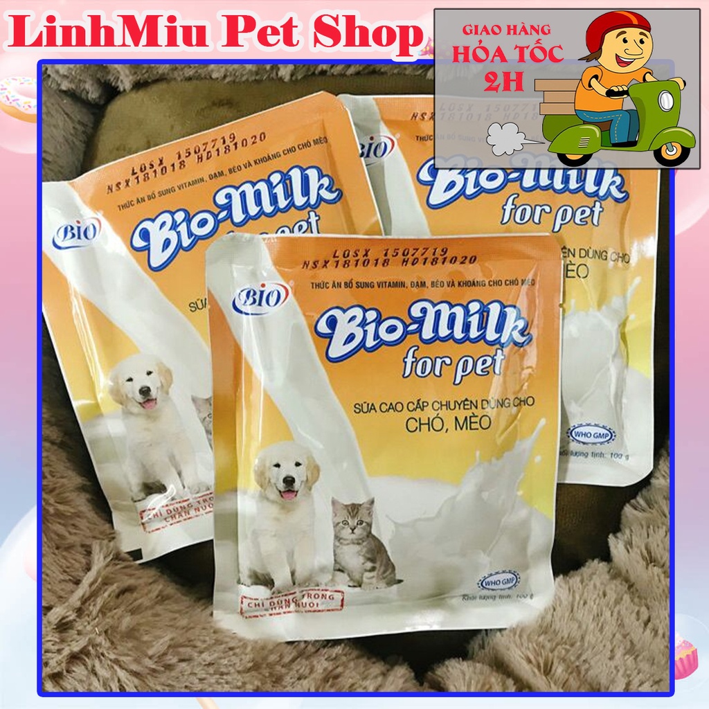 SỮA BIOMILK CAO CẤP CHUYÊN DÙNG CHO CHÓ MÈO | Shopee Việt Nam