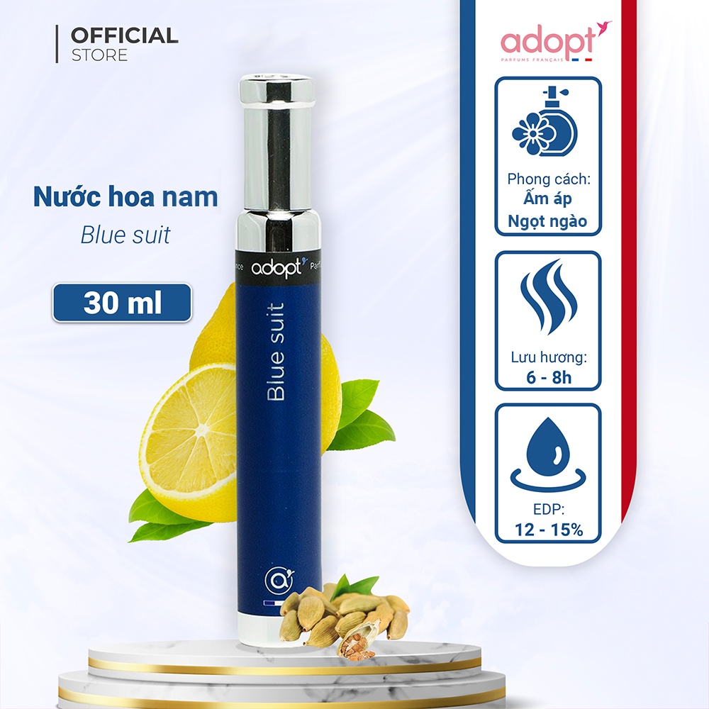 Mua Nước Hoa Nam Adopt Hương Thơm Sang Trọng - BLUE SUIT giá rẻ nhất ...