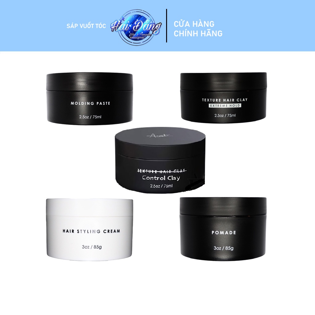 Mua Sáp vuốt tóc Forte Series (Control Cay - Molding Paste - Styling ...