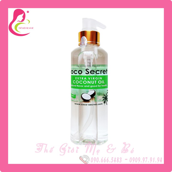 Coco Secret dầu dừa 250ml | Shopee Việt Nam