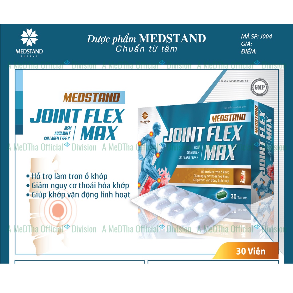 Mua Joint Flex Max - Glucosamine, Bổ Khớp, Khô Khớp, Đau Mỏi Khớp ...