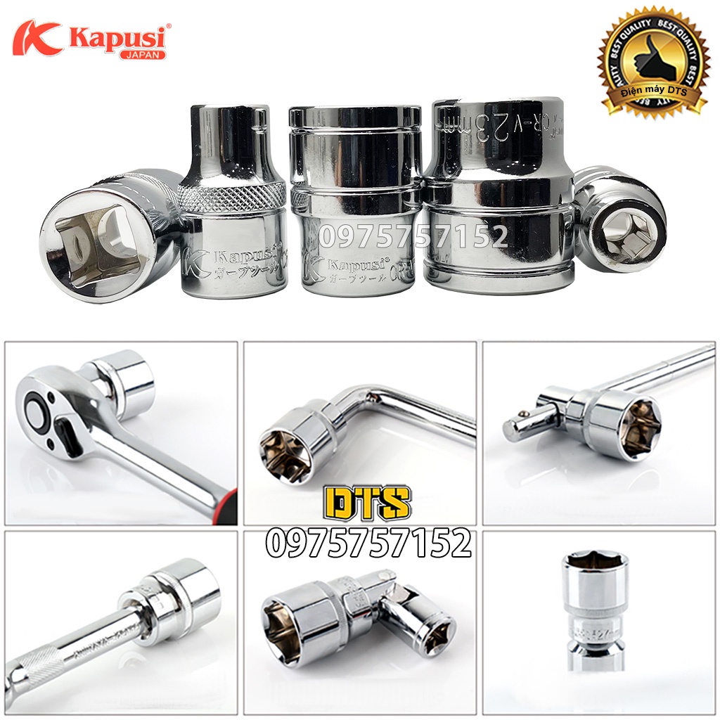 B 14 u Tu p 1 2 C ng Nghi p 8 32MM KAPUSI u T p u Kh u Th p CR 