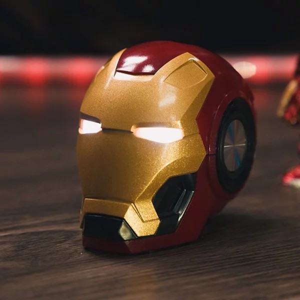 Loa Bluetooth Iron Man | Shopee Việt Nam