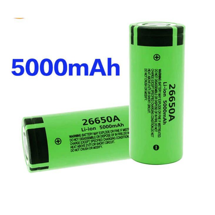 pin 26650 panasonic 5000mah xả 20A | Shopee Việt Nam