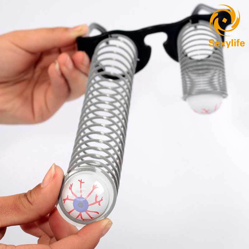 SL♣ 1 Pair Pop Out Eye Dropping Eyeball Glasses Horror Terror Scary ...