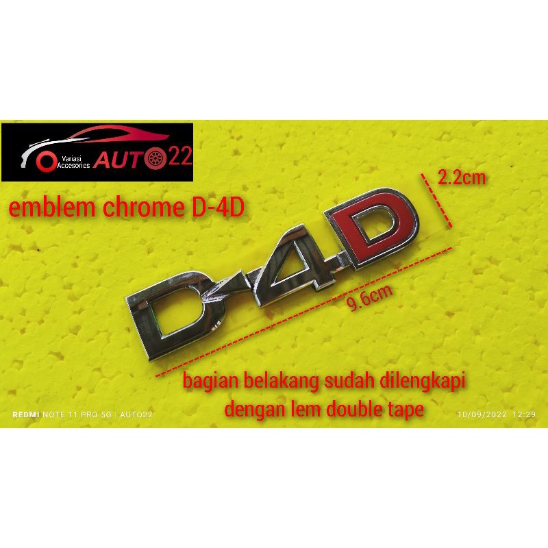 Biểu Tượng Chữ D4d D-4D logo D-4D | Shopee Việt Nam