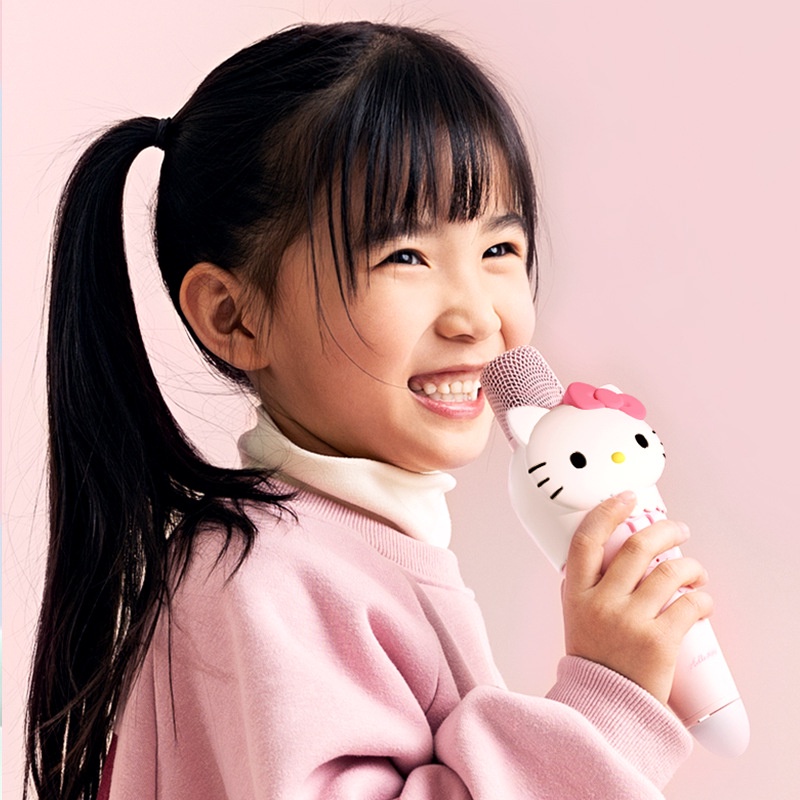 Mua Sanrio Hello Kitty Cinnamoroll Condenser Mic Loa Nghe Nhạc ...