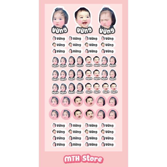Mua Nhãn Dán, Sticker Cho Bé Dán Bình Sữa - Balo, Các Loại, Tuỳ Chọn ...