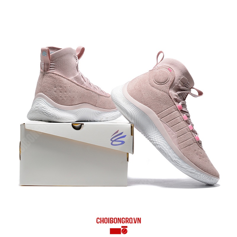 Mua Giày bóng rổ Curry 4 Flotro - Tích hợp Zoom, Air chuẩn, Full box ...