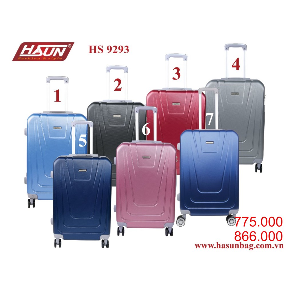 Vali Hasun 9293 | Shopee Việt Nam