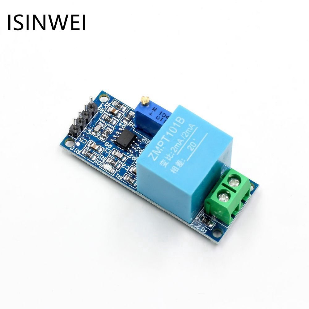 Active Single Phase Voltage Transformer Module AC Output Voltage Sensor ...