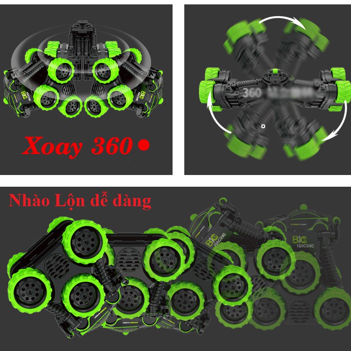 Xe Địa Hình Điều Khiển Từ Xa 360 Độ SY006 – Đồ chơi trẻ em