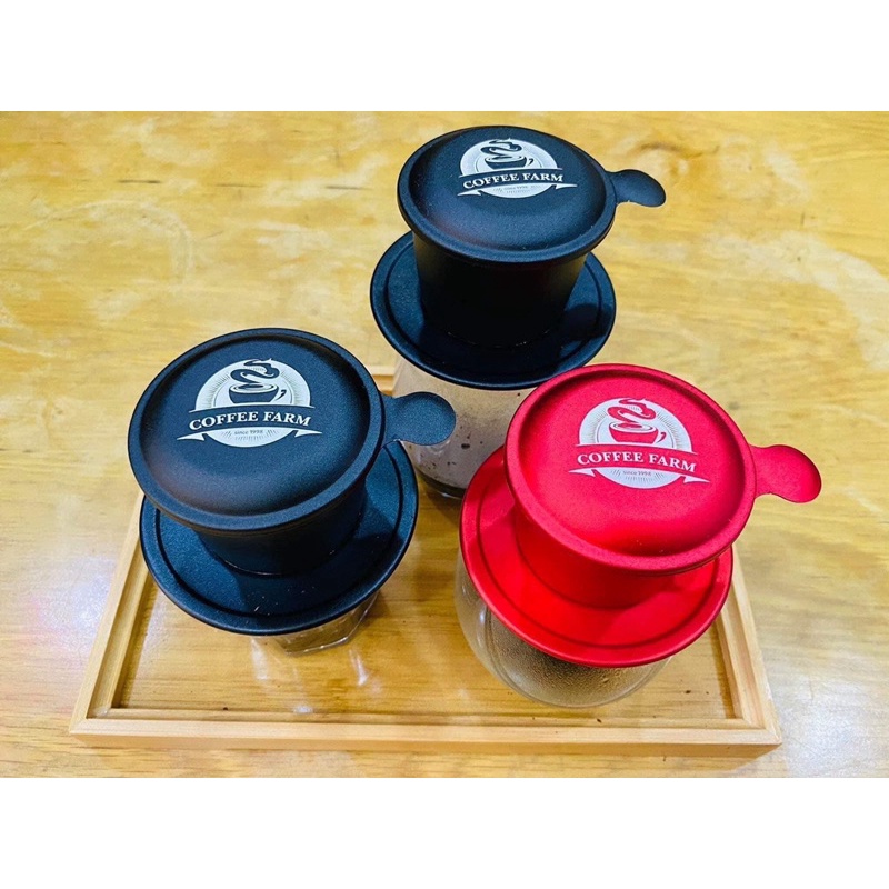 Mua Phin cafe in logo trên thân và nắp có hỗ trợ thiết kế logo free giá ...