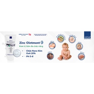 Kem hăm đa năng Abena Zinc Ointment 100ml | Shopee Việt Nam