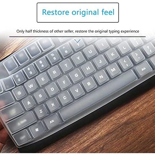 Mua Vỏ bọc bàn phím cơ có dây 84 phím cho Logitech K835 giá rẻ nhất | TecKi.Vn