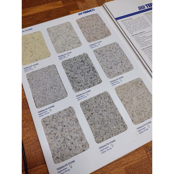 Terraco Terralite Stone - Vữa giả đá, keo bả giả đá Lớp hoàn thiện hiệu ...