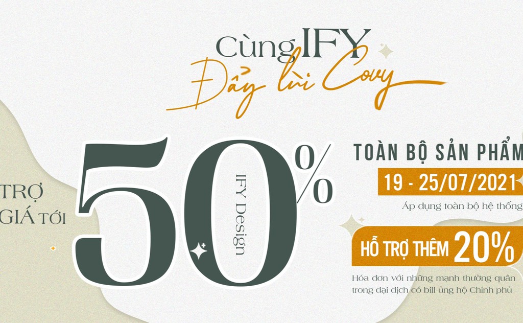 IFY Design Official Store, Cửa hàng trực tuyến | Shopee Việt Nam