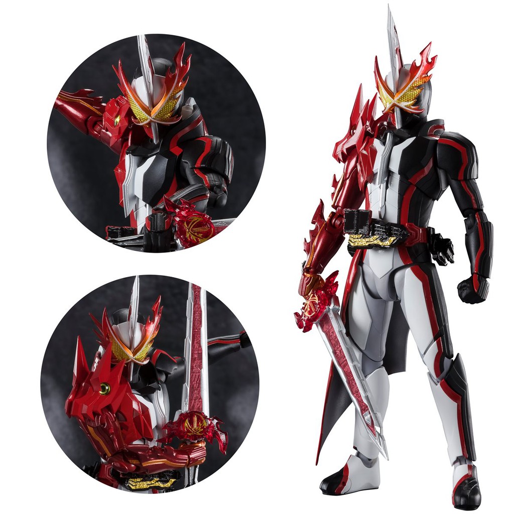 Mua MÔ HÌNH CHÍNH HÃNG S.H.FIGUARTS SHF KAMEN RAIDER SABER BRAVE DRAGON ...