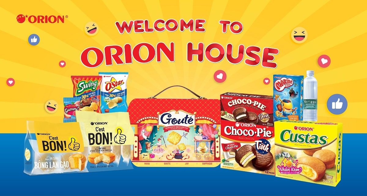 Orion_official_store, Cửa hàng trực tuyến | Shopee Việt Nam