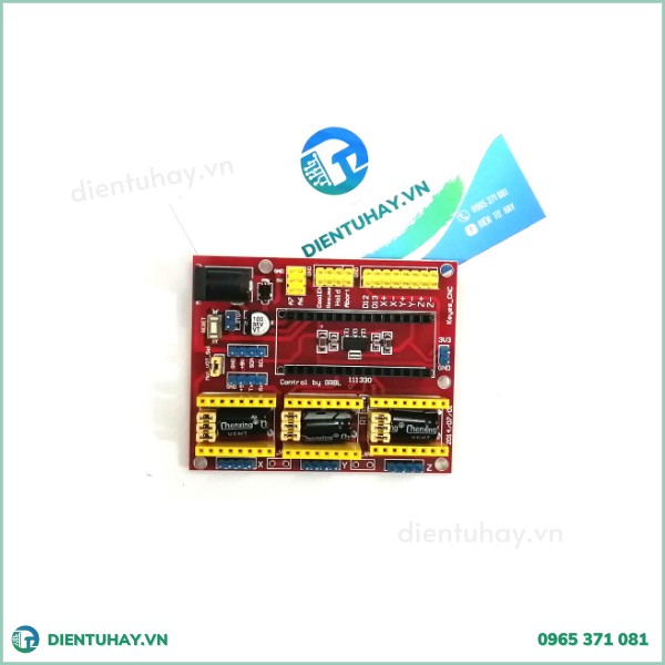 Mua Mạch Arduino CNC Shield V4 Điều Khiển Máy Laser, In 3D giá rẻ nhất ...