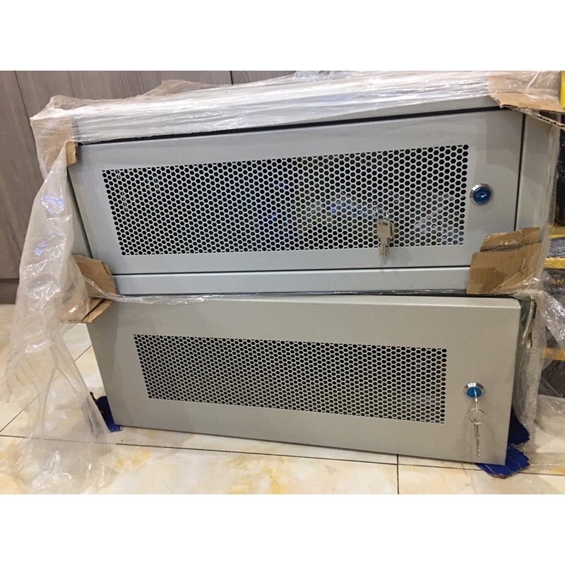 Mua Tủ mạng 4U 400-Tủ rack 4U sâu 400 treo tường (bao giá) giá rẻ nhất ...